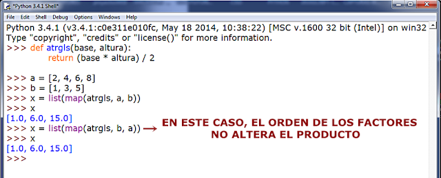 APRENDER A PROGRAMAR CON PYTHON: FUNCIONES DE ORDEN SUPERIOR
