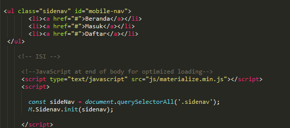Javascript tidak berjalan - Forum Coding Indonesia
