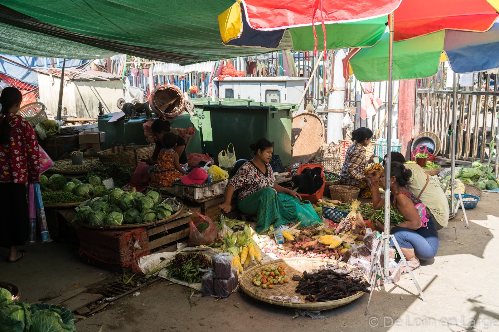 Birmanie - jour 21 : Ngapali - le temps passe...