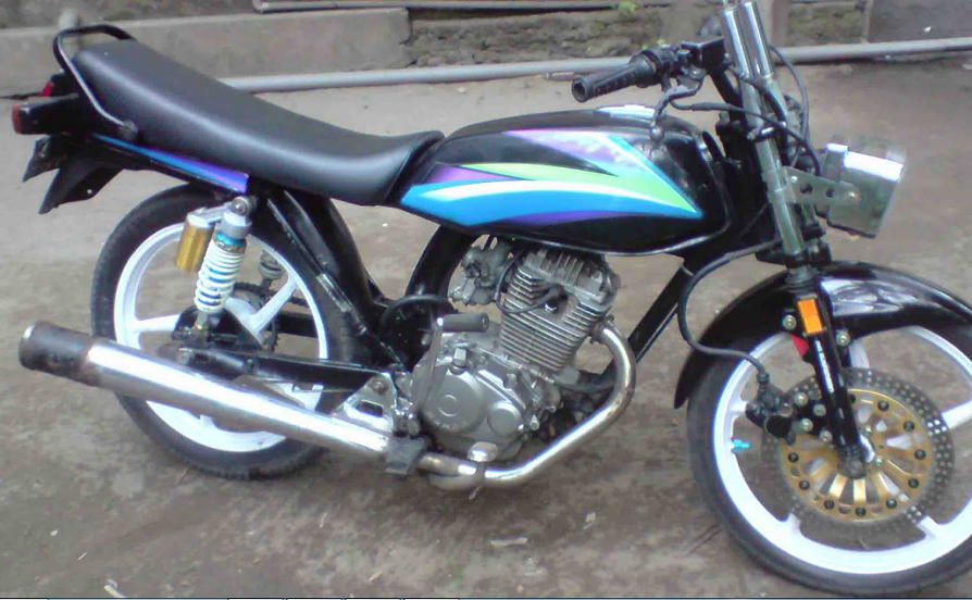 Foto Modifikasi Honda GL Pro dan GL Max 2016