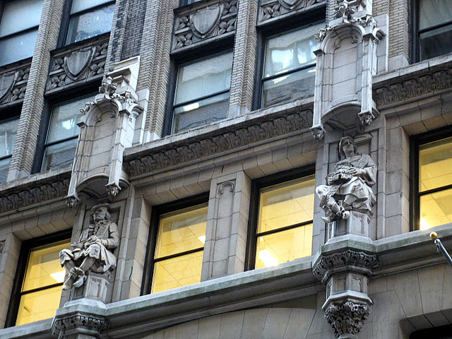 Daytonian in Manhattan: The 1913 Lewisohn Building -- 119 West 40th Street
