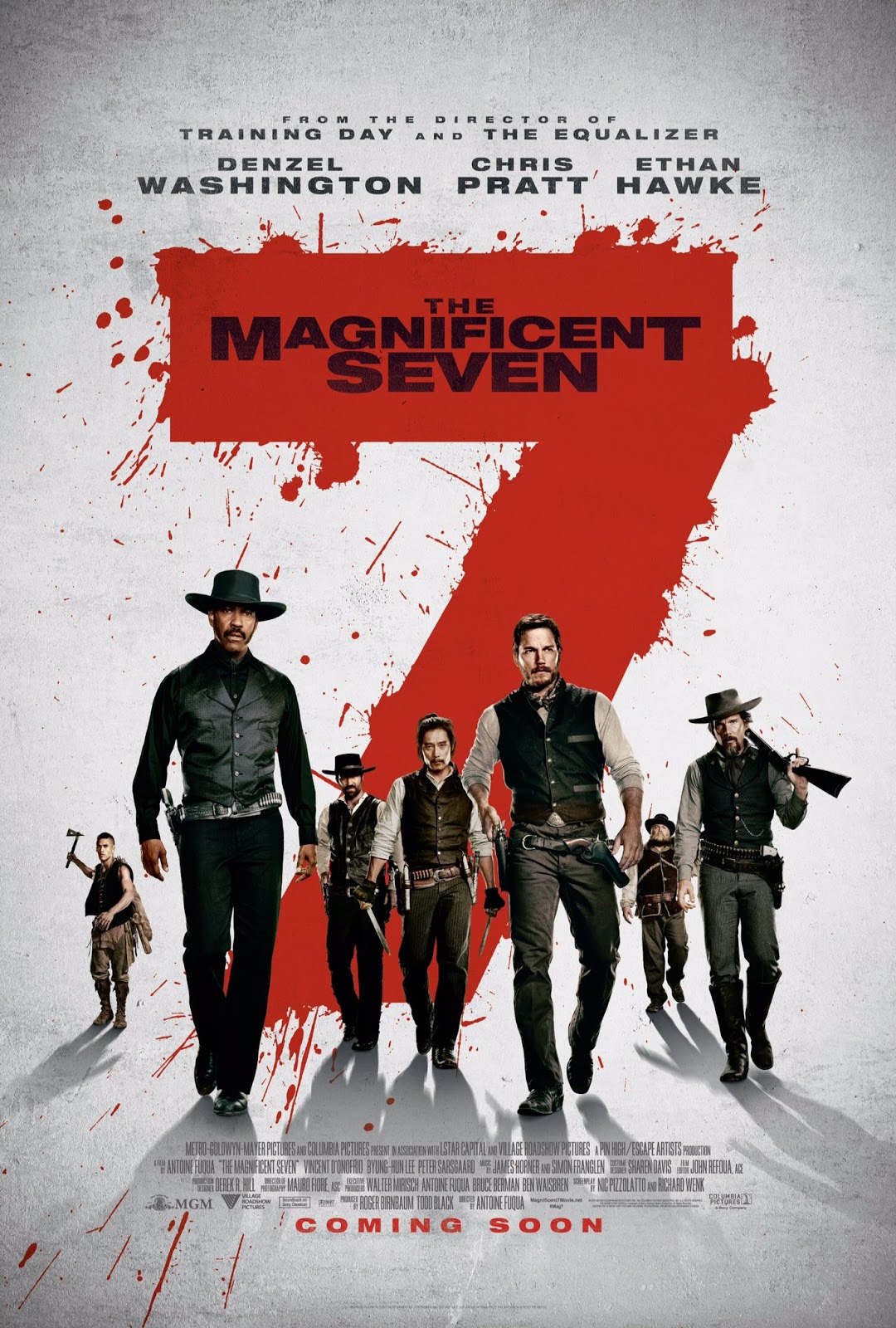 THE MAGNIFICENT SEVEN (2016)