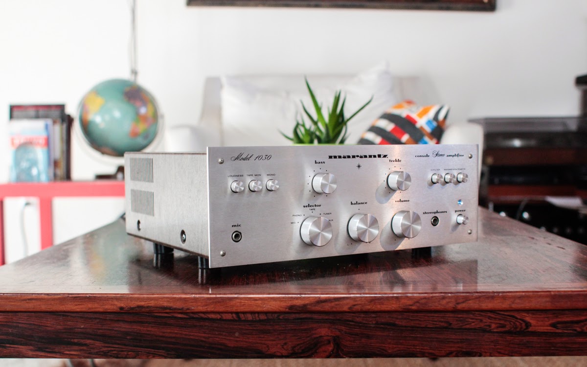 HiFi Collector: [Guest Post] Marantz 1030 Integrated Amplifier