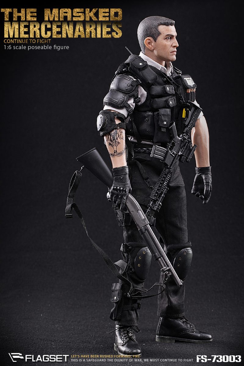 toyhaven: FLAGSET 1/6th scale The Masked Mercenaries Continue To Fight ...