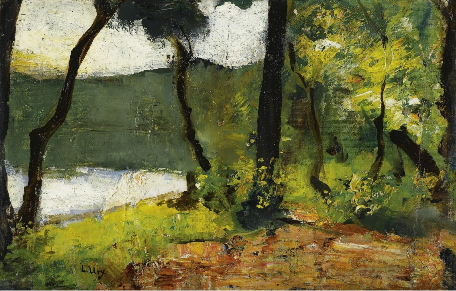 Lesser Ury (1861-1931) | Impressionist painter | Tutt'Art@ | Pittura ...