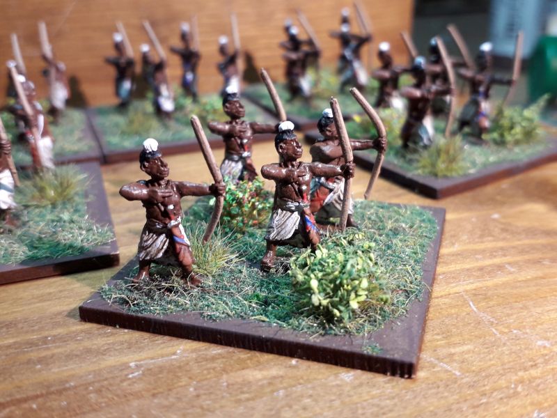 From MartinC: 15mm Classical Indian Army plus Alice (155 Points)