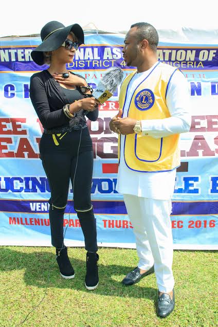 Eye Test Day sponsored by Big Church Foundation