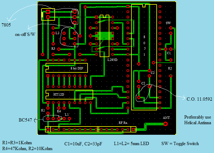 Electronics Based Projects 4 U: ASK Transmitter and Receiver Module Electronics Based Projects 4 U: ASK Transmitter and Receiver Module