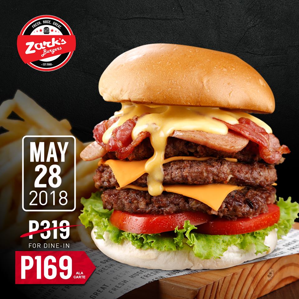 Manila Shopper: Zark's Burgers National Jawbreaker Day: May 28 2018