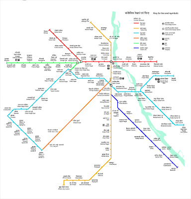 Delhi Metro Rail Info: delhi metro map
