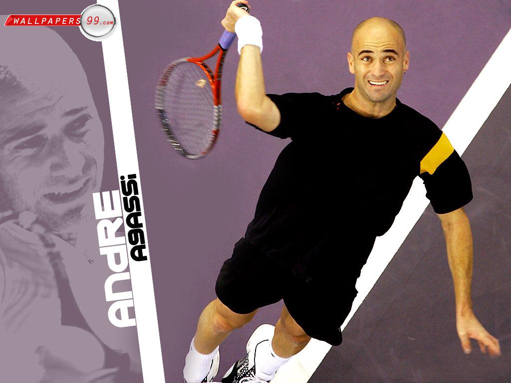 TENNIS: Andre Agassi Pics and Wallpapers