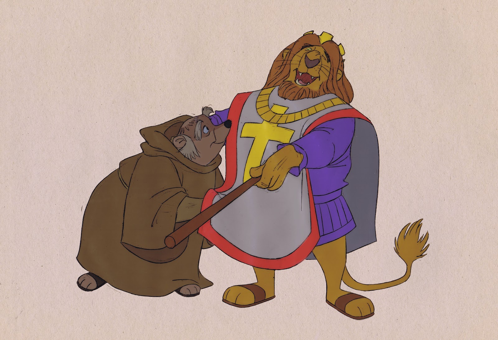 King Richard The Lionheart Robin Hood Disney