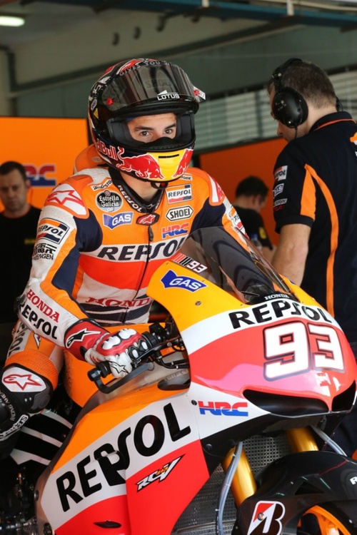 HRS: Marc Marquez 93