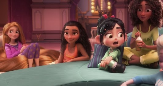 Disney at Heart: Ralph Breaks the Internet Sneak Peek