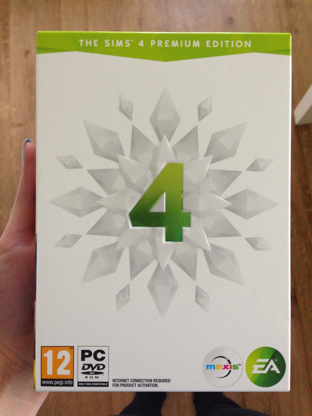 Allt Om Sims: The Sims 4 releasedag + paket i brevlådan