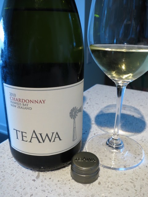 Te Awa Chardonnay 2010 (New Zealand) - Wine Review