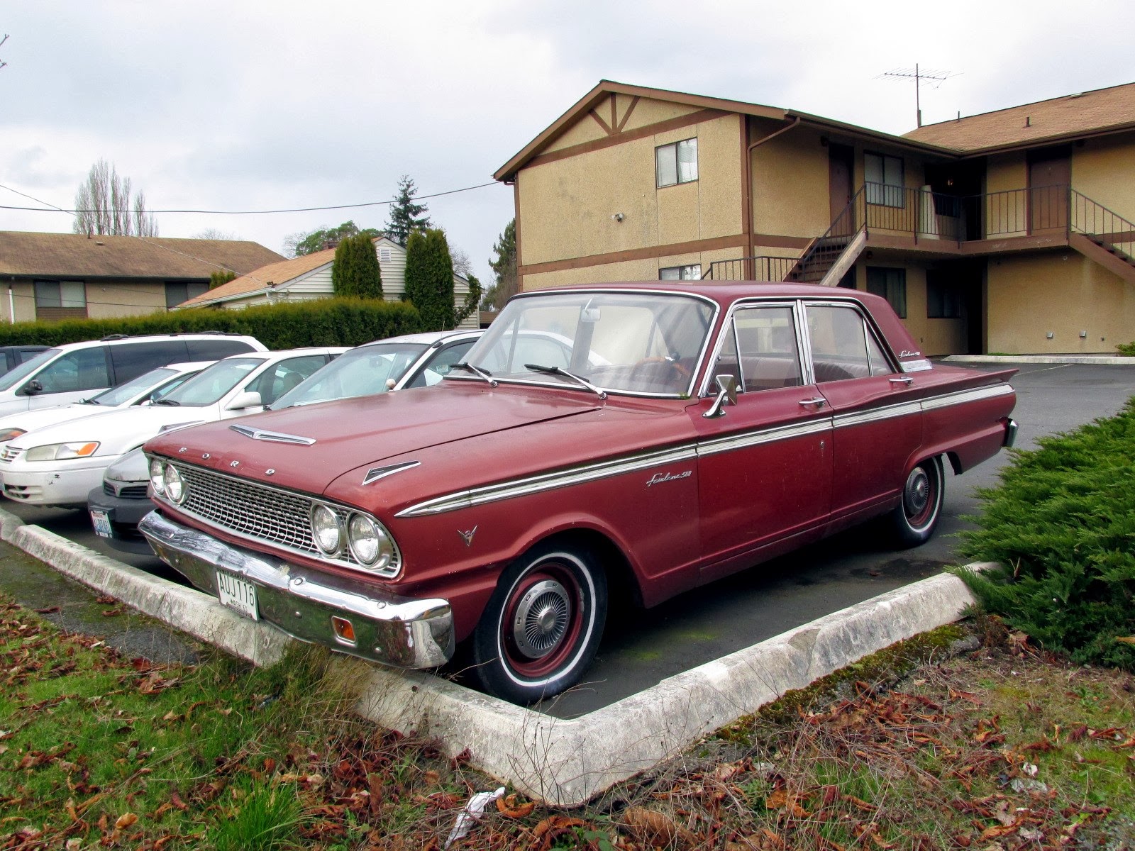 Seattle's Classics: 1963 Ford Fairlane 500 Sedan