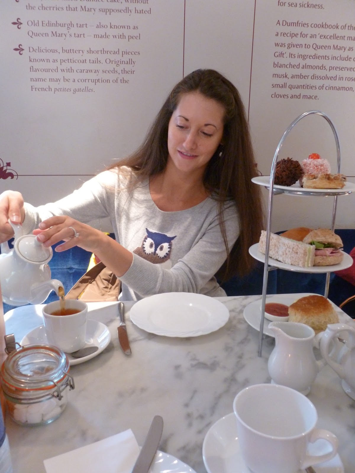 The Next Steps by Ryan Luckie: Amanda Gets Her Afternoon Tea & Other ...