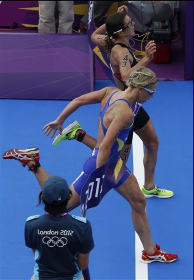 RunTri: Women's Olympic Triathlon 2012: Photo Finish Results Analysis