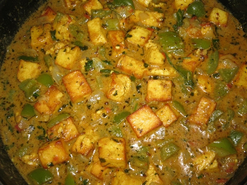 PANEER MAKHANWALA - Malas-Kitchen