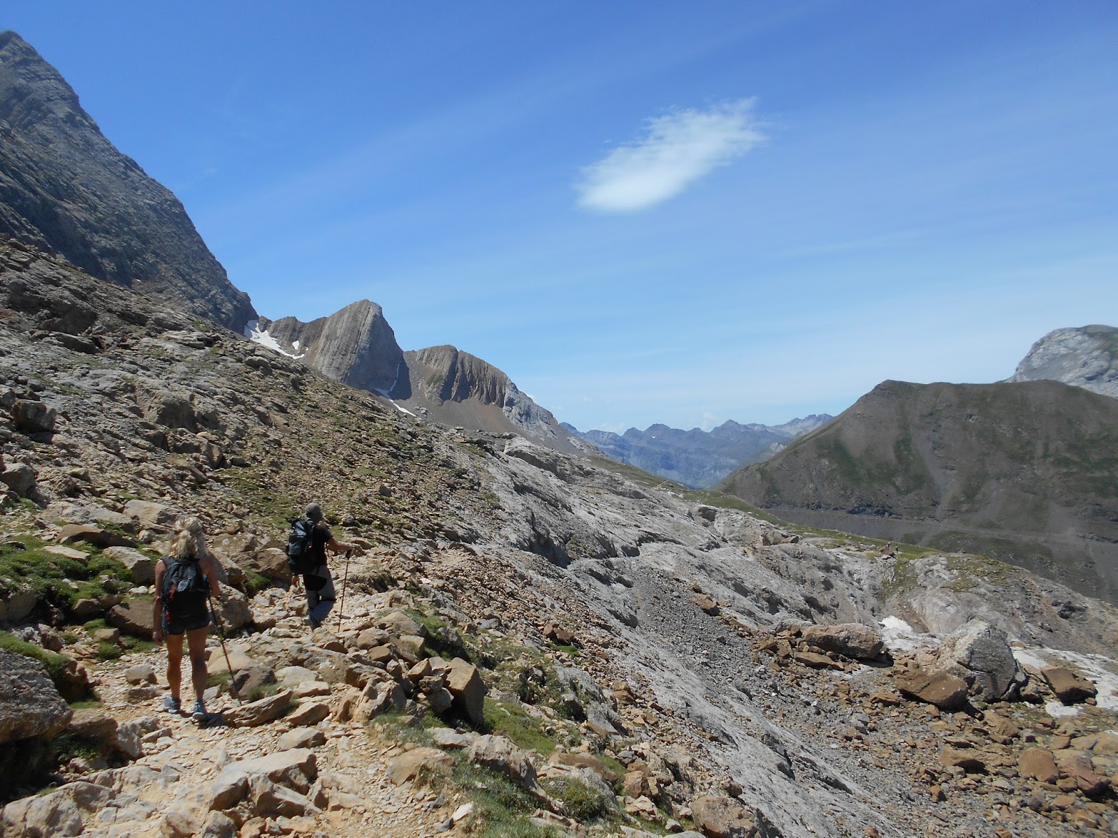 Montagne Passion Trail : La brèche de Roland.