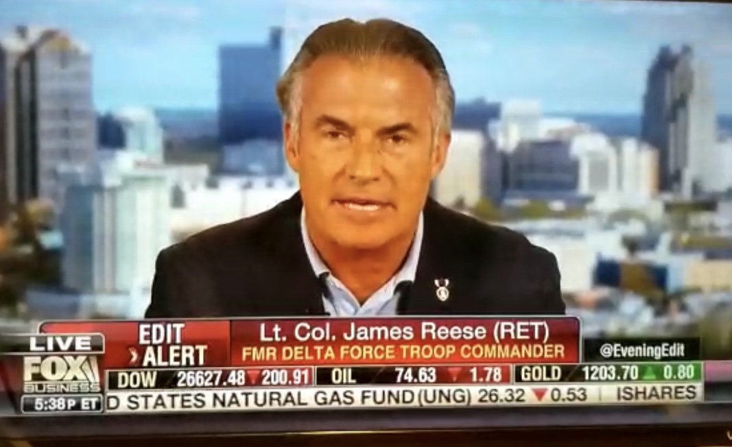 TigerSwan North Carolina | Former Delta Force : James Reese Tigerswan