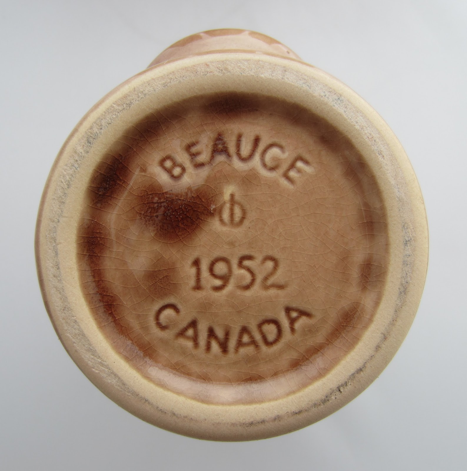 Vintage et Distinction: Verres tiki de Céramique de BEAUCE 1952 : 115$