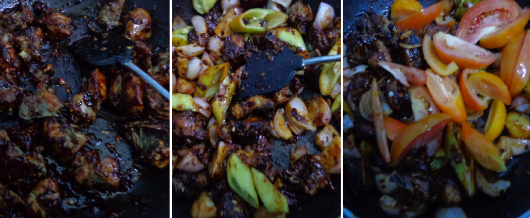 nirmani's lanka kitchen: devilled chicken (sri lankan style)