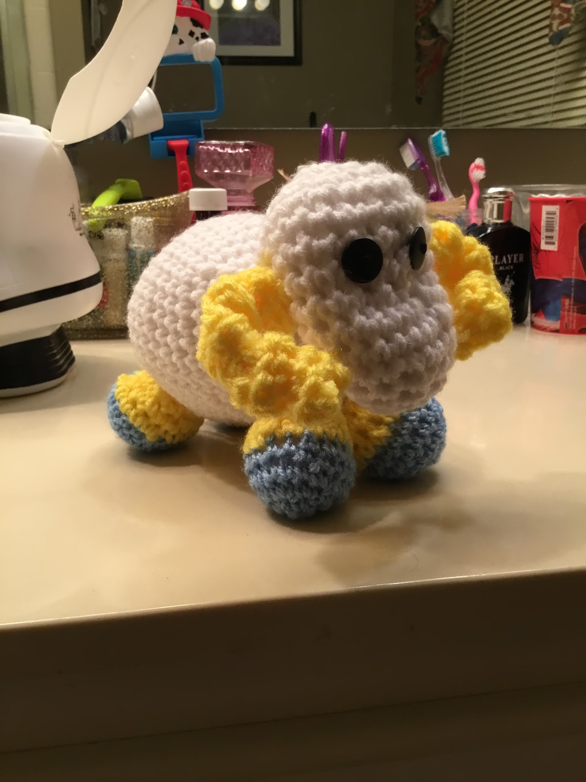 The Perfect Stitch...: UNC Ramses Mascot