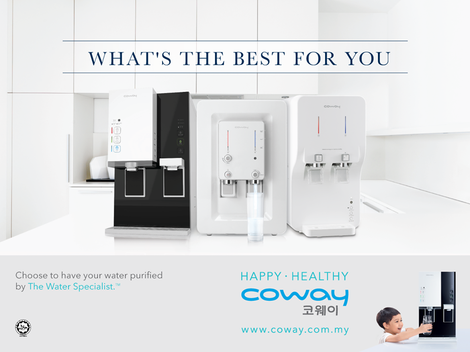Coway - The Trusted Brands