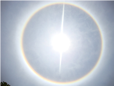 Clube de Geografia: Halo Solar