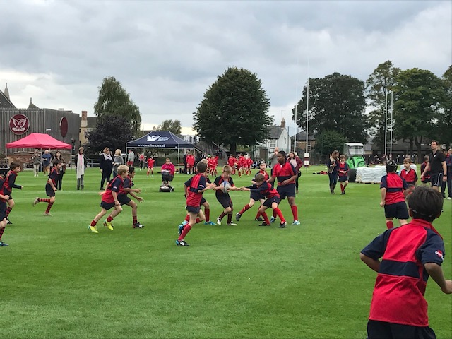 U11 B Rugby Festival at Stamford School Wednesday 20th September 2017