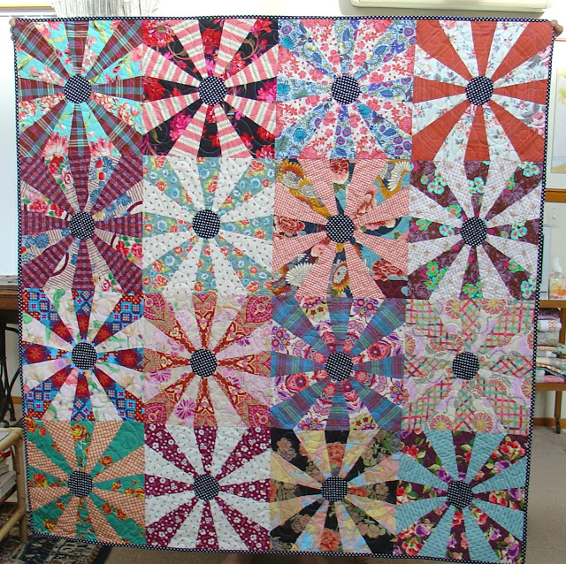 My Quilt Infatuation: Filigree Finished and NTT