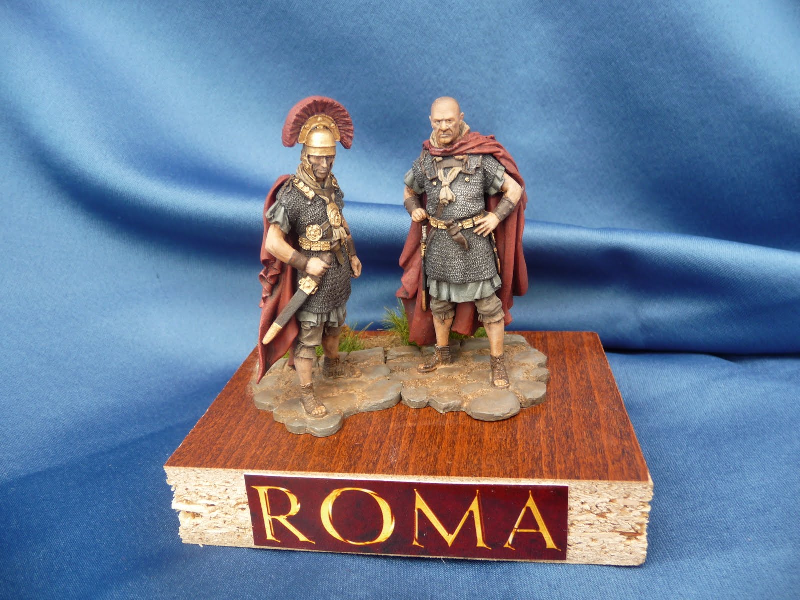 MODELLOURS WORKSHOP: Lucius Vorenus & Titus Pullo (paint guide)