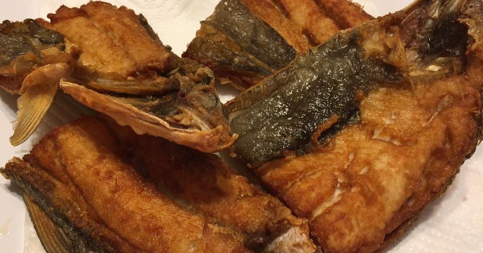 Fried Boneless Marinated Bangus