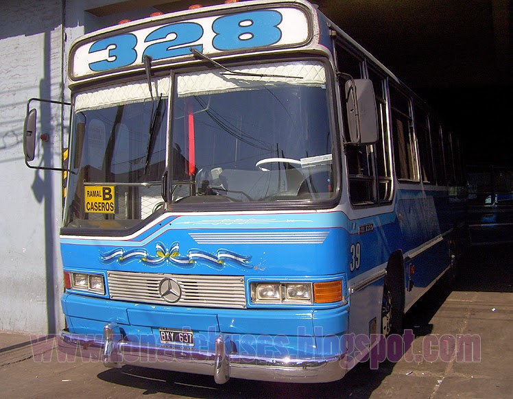 Colectibus - Zona de Buses: LINEA 328