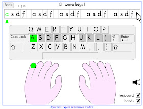 King School Library: Typing Games