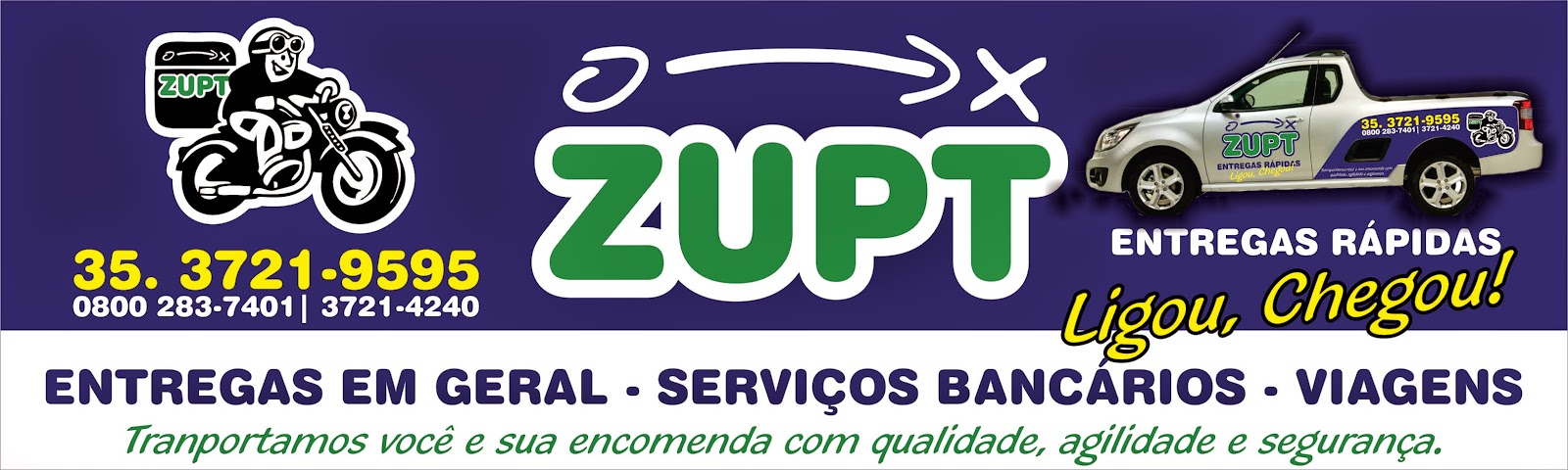 Zupt Moto Entrega: 2014