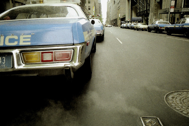 New York City Memories: Old Cars on the City's Streets in the 1970s ...