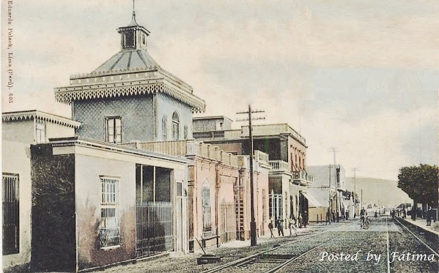 Fátima Rodríguez Serra: Ruta del Ferrocarril en Barranco