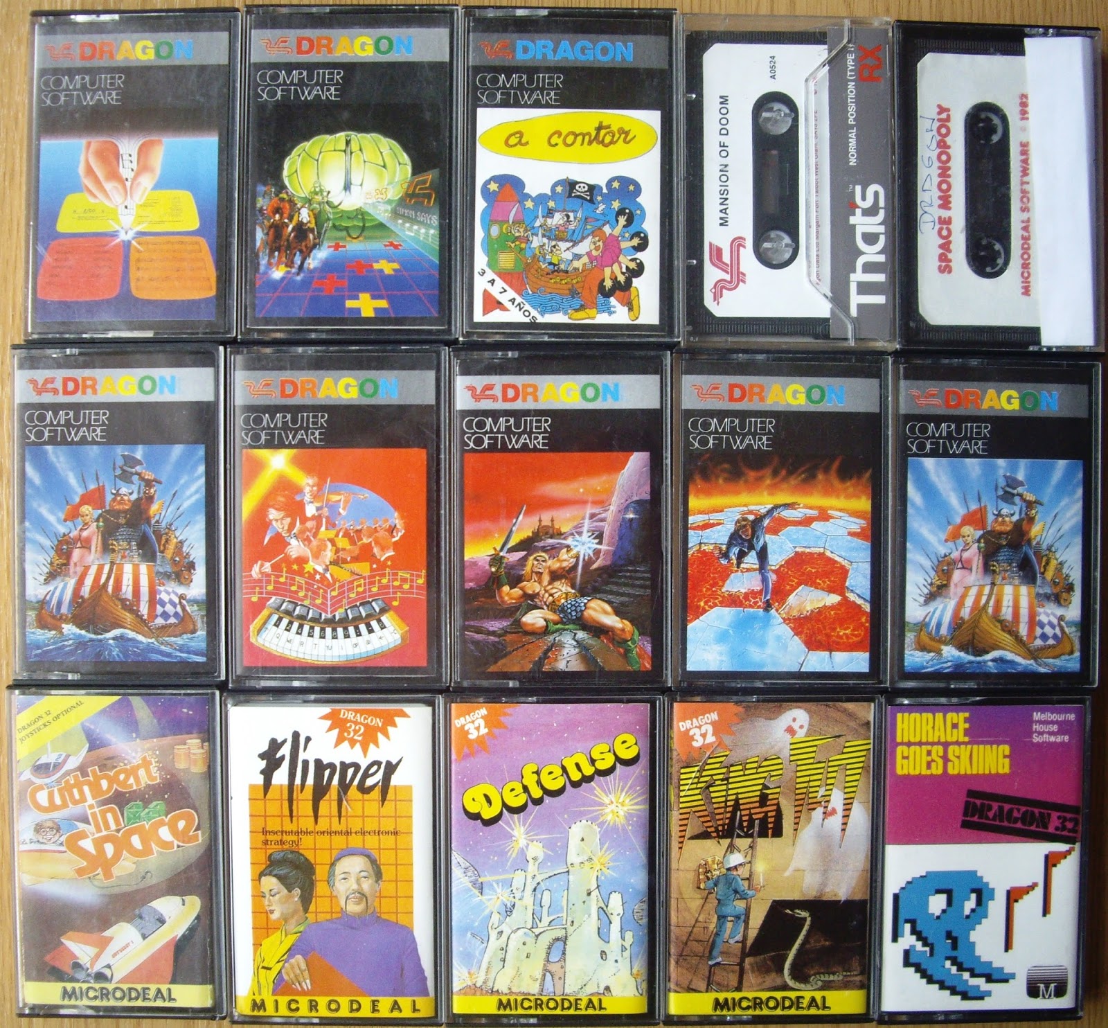 Retro Ordenadores Orty: Ordenador Dragon 200 (1985)