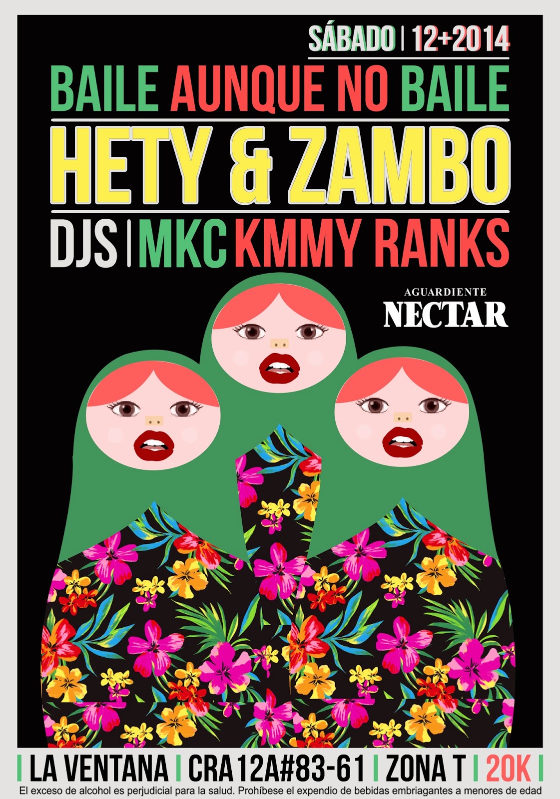 Es una trampa!: Baile aunque no Baile Vol. 2 presenta: Hety and Zambo ...