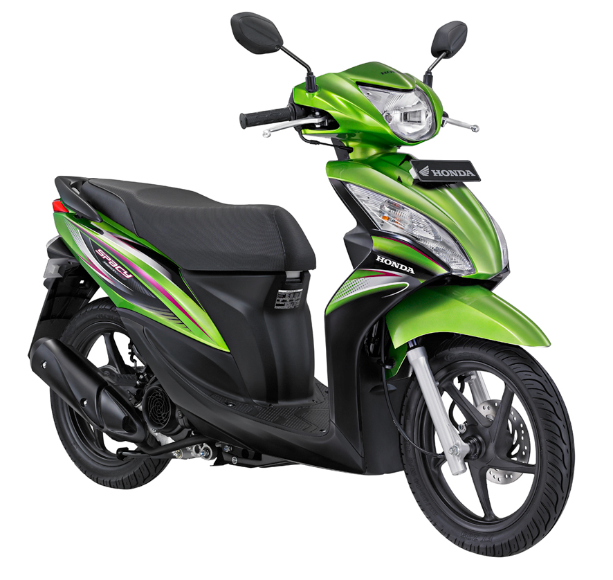 PLAT AA-KEBUMEN: Honda Spacy CW