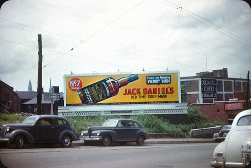 Vintage Nashville Signs in the 1940s ~ Vintage Everyday