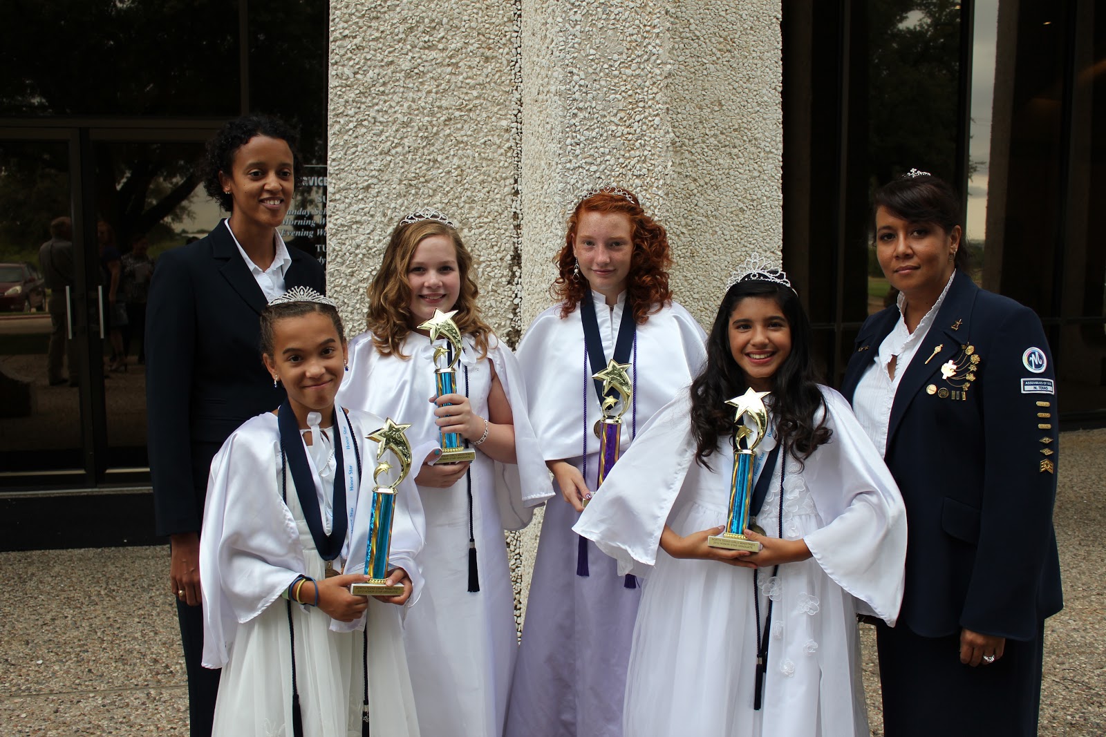 Girls Ministries Mpact Stars Club - Missionettes: May 2013