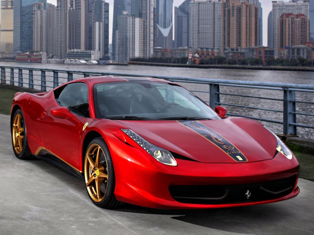 Carros Fantásticos: Ferrari lança modelo exclusivo para o mercado chinês