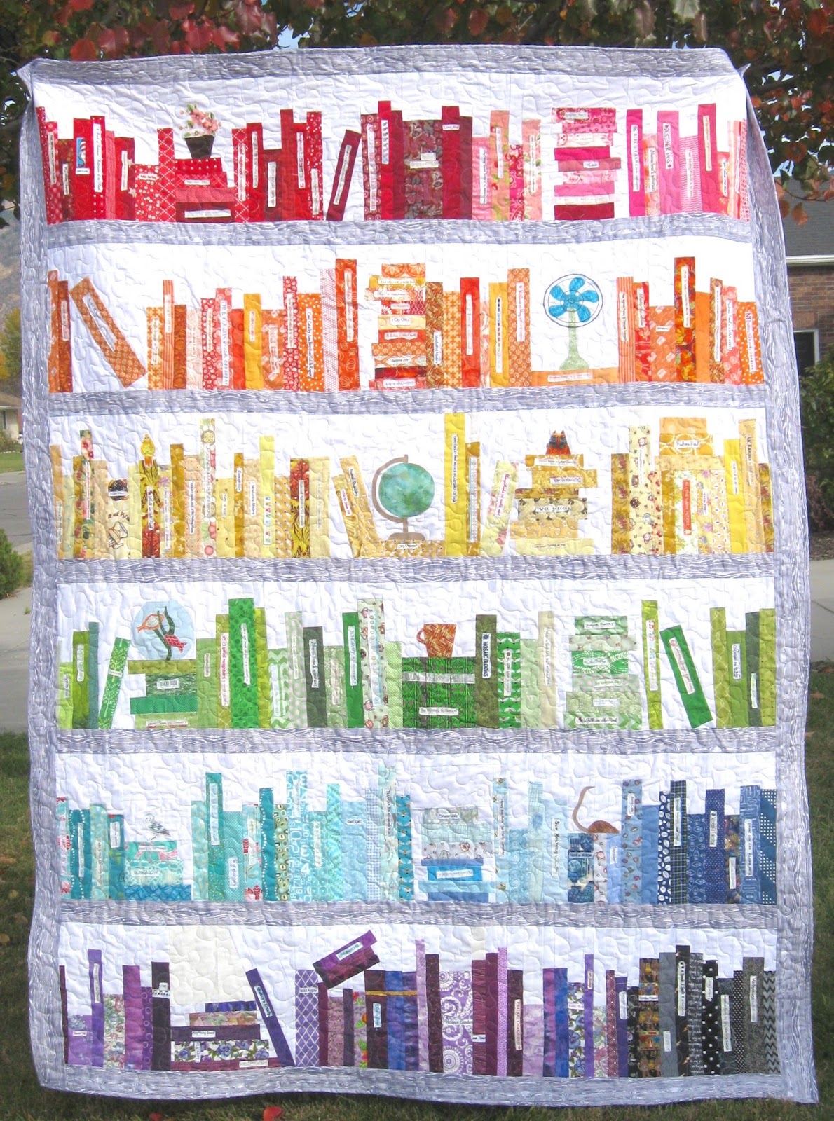 CRAZY BY DESIGN: Summer Reading - Books and Book Blocks