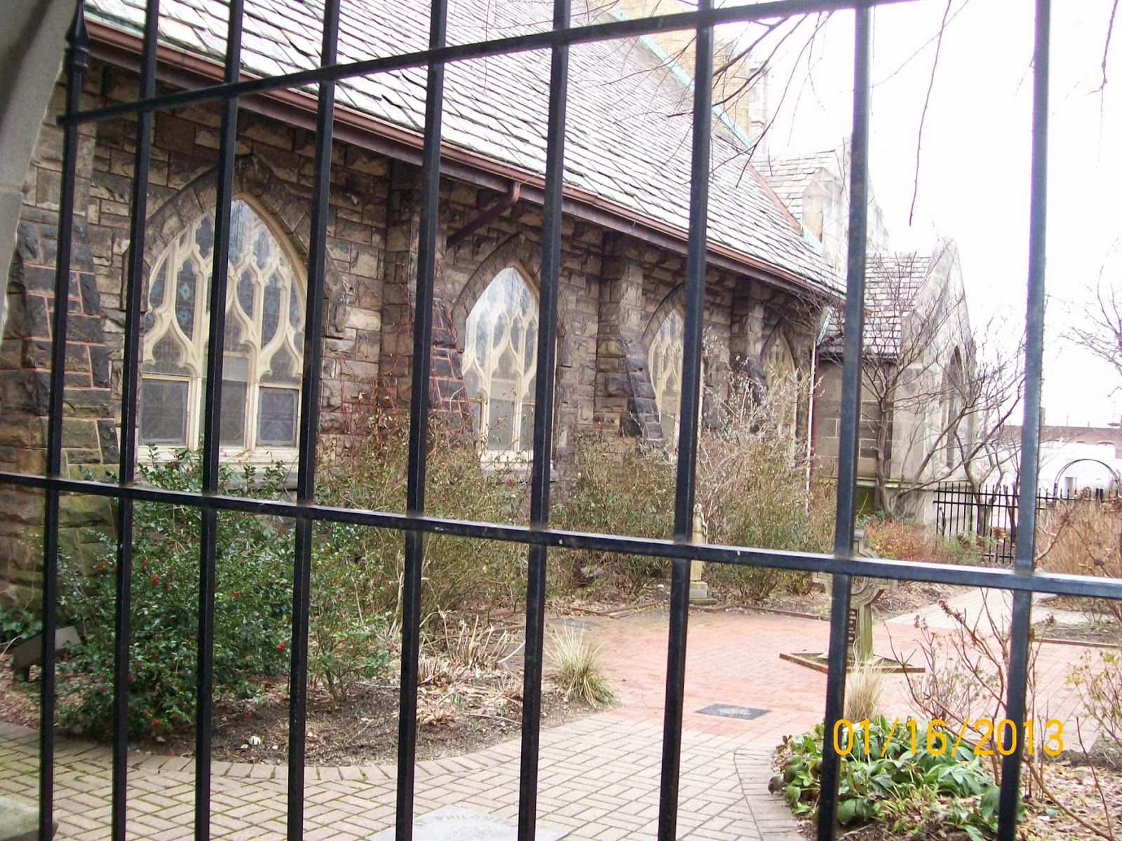 Rockhounding Around: St Philomena in Cleveland Ohio