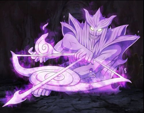 SUSANO'O TEERKUAT DALAM ANIME NARUTO