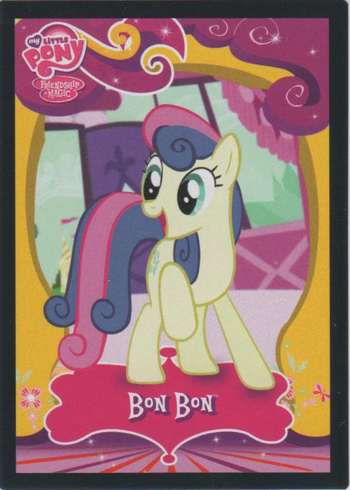 MLP Bon Bon Trading Cards | MLP Merch